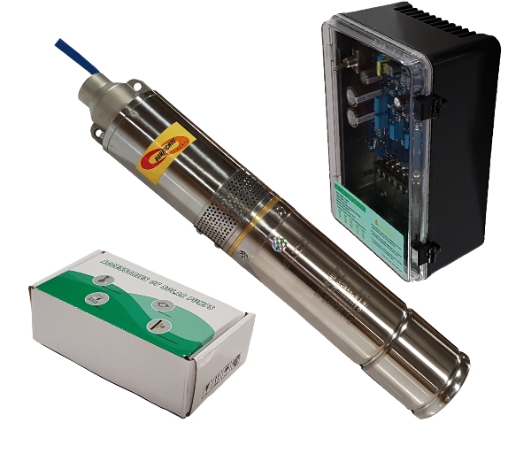 Solar Borehole Pump Motor and Auto Controller Only – Pumps And More