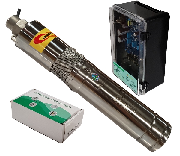 Solar Borehole Pump Motor and Auto Controller Only – Pumps And More