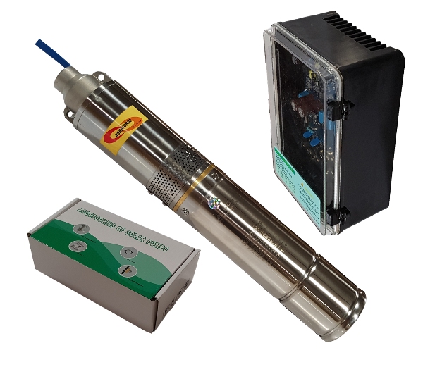 Solar Borehole Pump Motor and Auto Controller Only – Pumps And More
