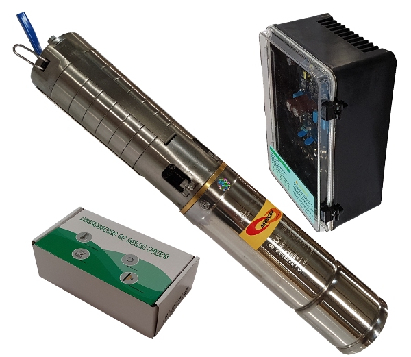 Solar Borehole Pump Motor and Auto Controller Only – Pumps And More