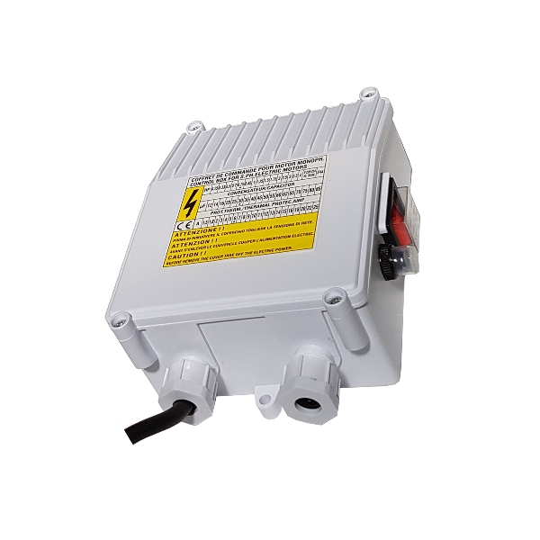 1.5 KW – 380V – Automatic Control Box – Pumps And More