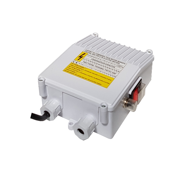 5.5 KW – 380V – Manual Control Box – Pumps And More